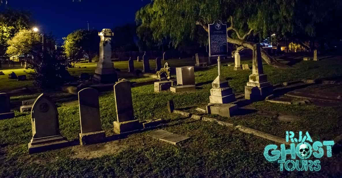Corpus Christi: Guided Ghost Tour | GetYourGuide