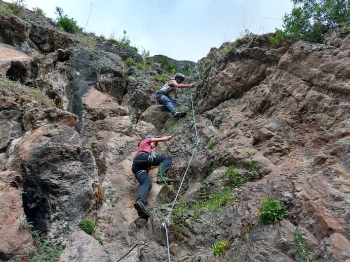 From Cusco: Via Ferrata, Bike Zipline and Rappel | GetYourGuide