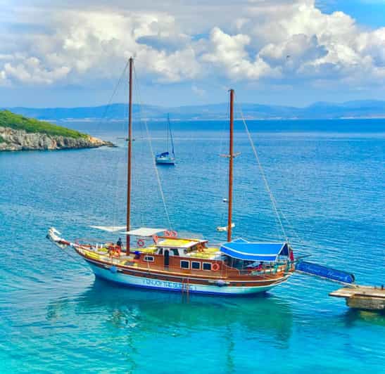 Cesme: Boat Trip w/Small Group & Open Buffet Lunch | GetYourGuide