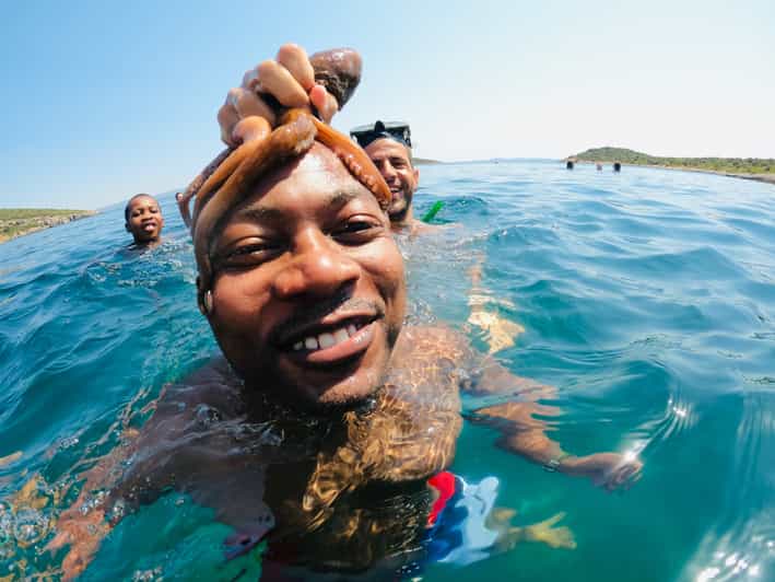 Cesme: Boat Trip w/Small Group & Open Buffet Lunch | GetYourGuide