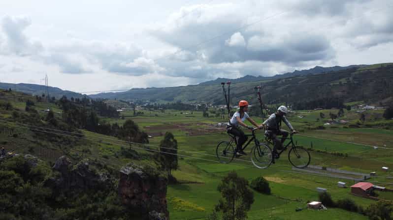 From Cusco: Via Ferrata, Bike Zipline and Rappel | GetYourGuide