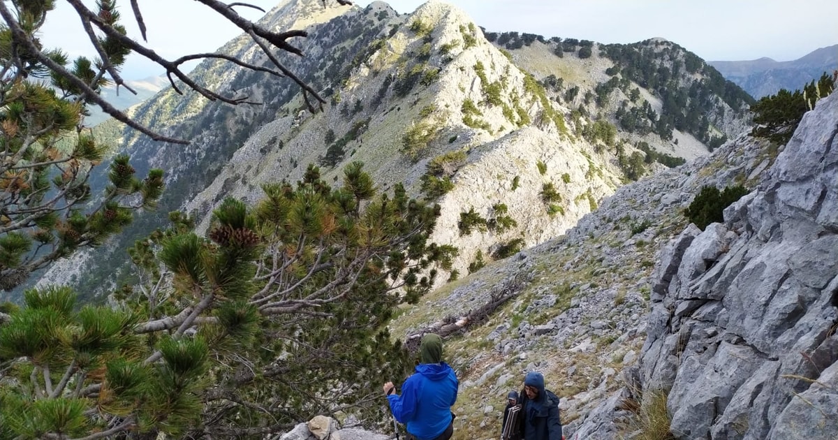 Wlora: Wędrówka na szczyt Cika w południowej Albanii | GetYourGuide