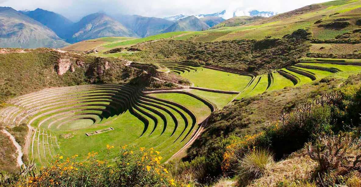 Depuis Cuzco : Visite de Maras, Moray et des mines de sel | GetYourGuide
