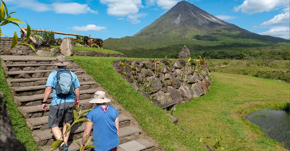 Arenal: 3-in-1 Volcano, La Fortuna Waterfall and Hot Springs | GetYourGuide