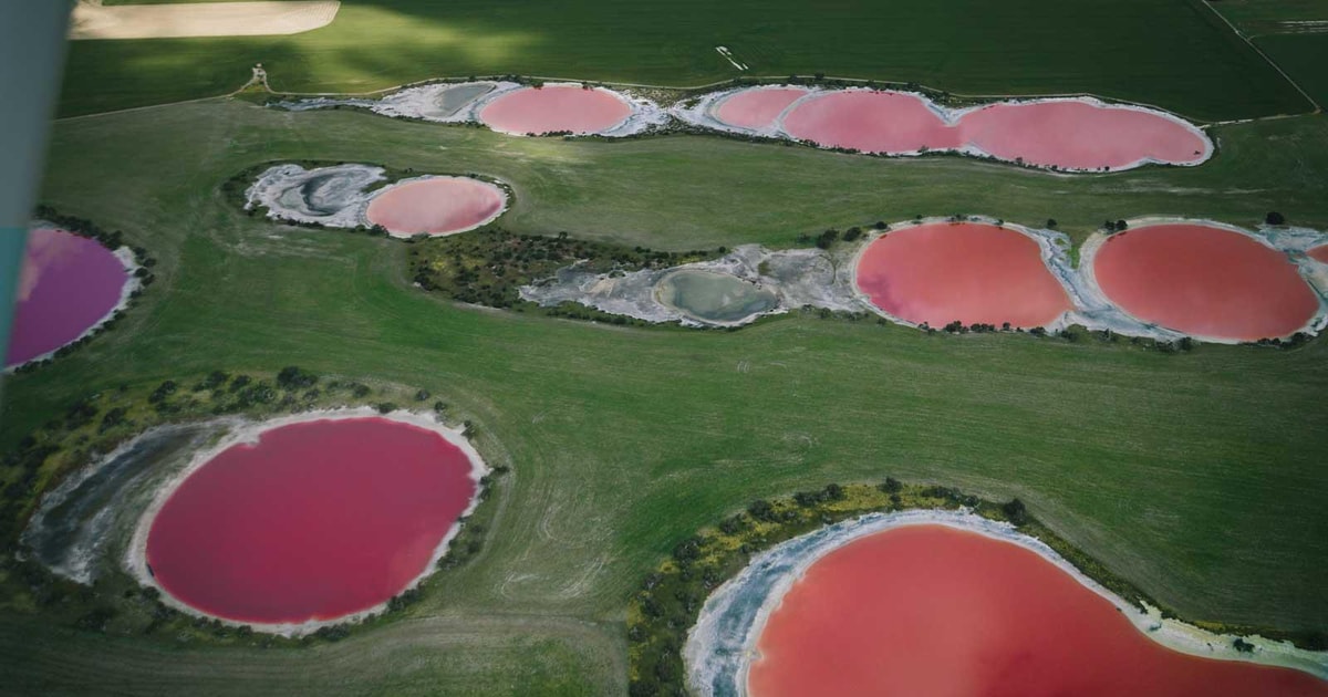 Espérance : Parc du Cap Le Grand et vol panoramique des lacs roses ...