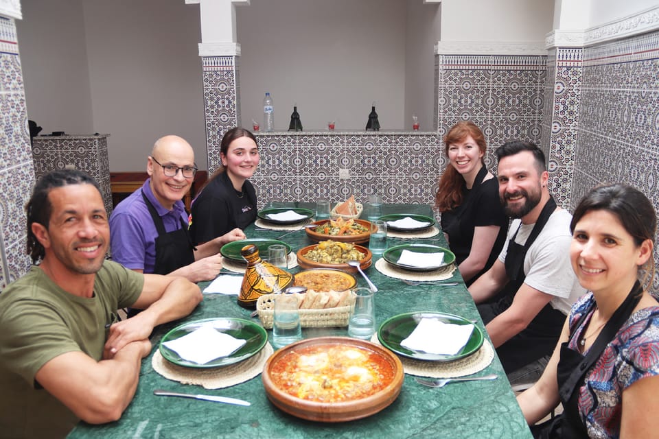 Marrakech: Clase de Cocina de Platos Marroquíes con un Chef Local ...
