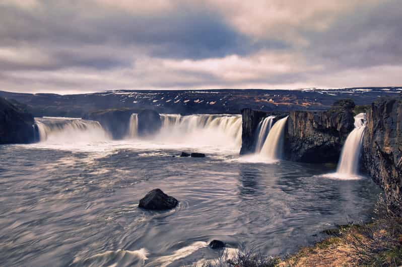 From Akureyri: Godafoss Waterfall Guided Trip with Transfers | GetYourGuide