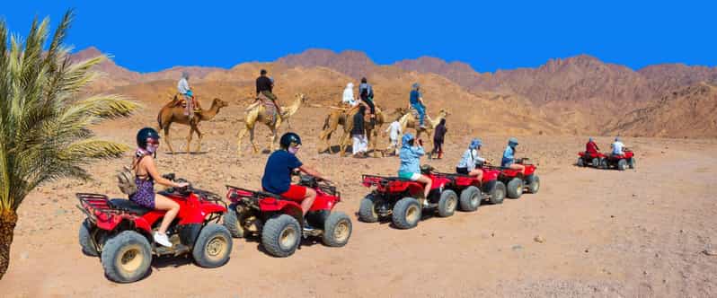 Sharm El Sheikh: ATV Quad Safari, Camel Ride , Echo Caves | GetYourGuide