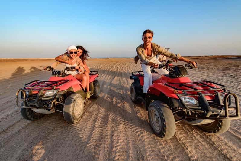 Sharm El Sheikh: ATV Quad Safari, Camel Ride , Echo Caves | GetYourGuide