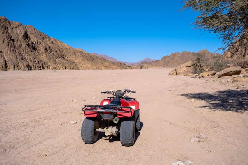 Sharm El Sheikh: ATV Quad Safari, Camel Ride , Echo Caves | GetYourGuide