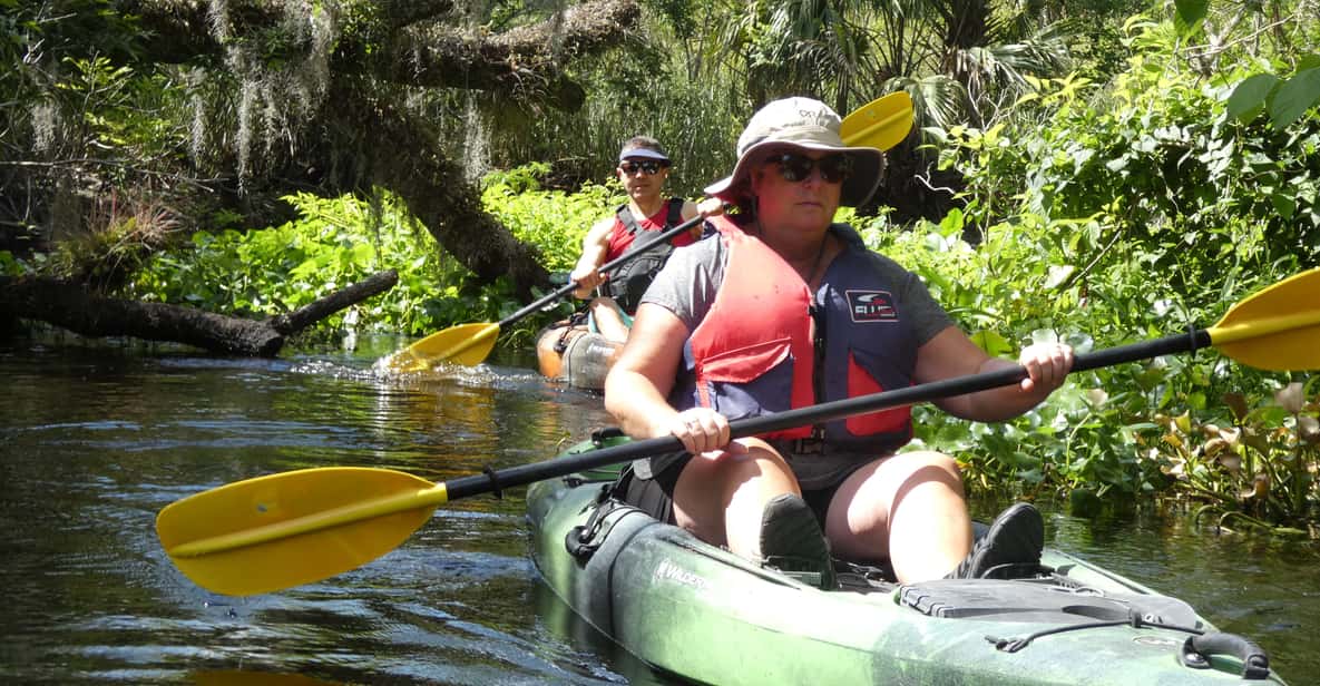 Orlando Kayak Tour: Blackwater Creek Scenic River with Lunch | GetYourGuide