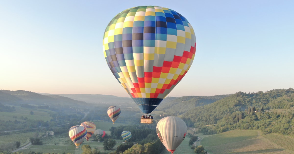 Exclusive Private Balloon Tour for 2 in Tuscany | GetYourGuide