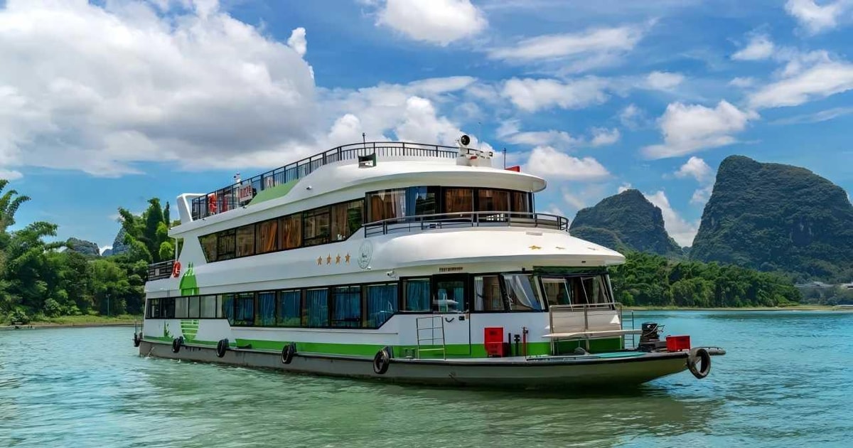 El encantador río Li y más allá: crucero, picos y panorámicas ...