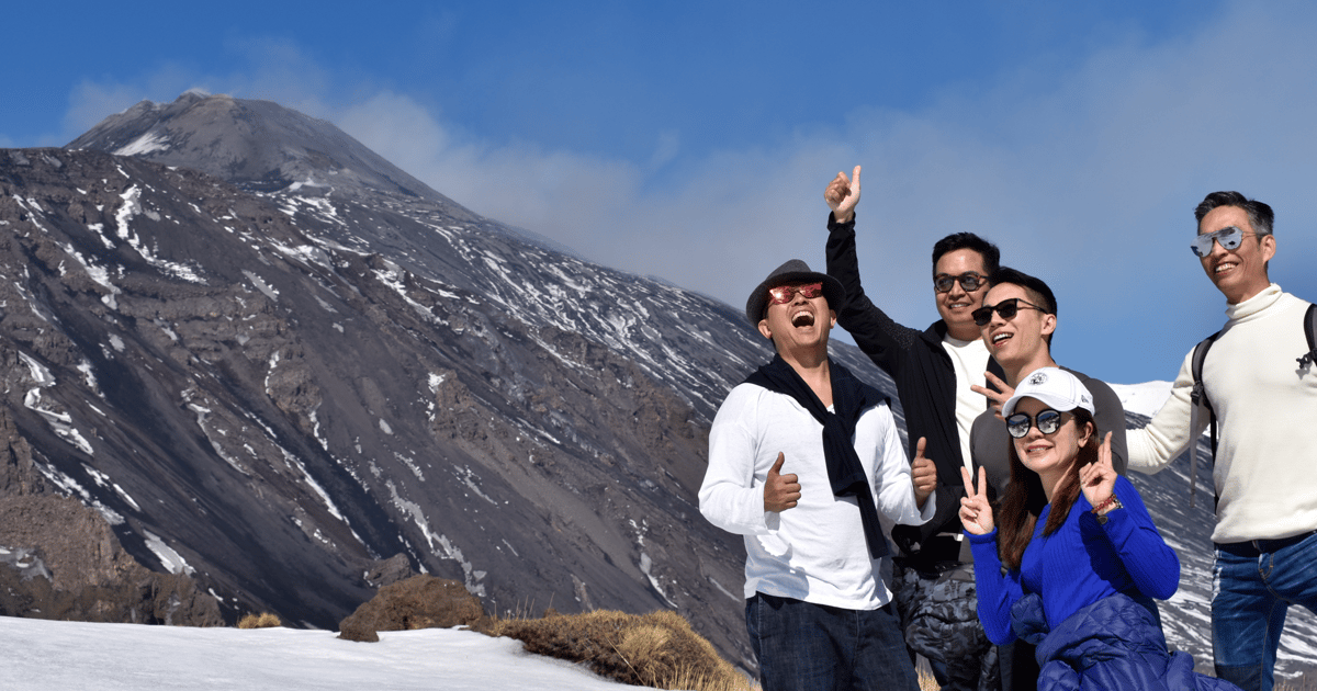 Mount Etna Excursion + Visit to the Lava Tubes | GetYourGuide