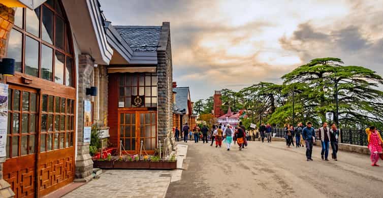Guided Heritage Walk Tour in Shimla | GetYourGuide