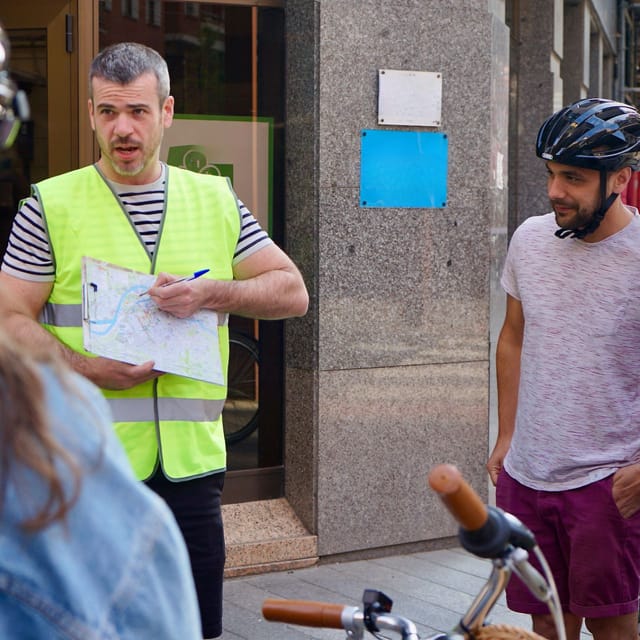Bilbao: City Highlights Guided Bike Tour | GetYourGuide