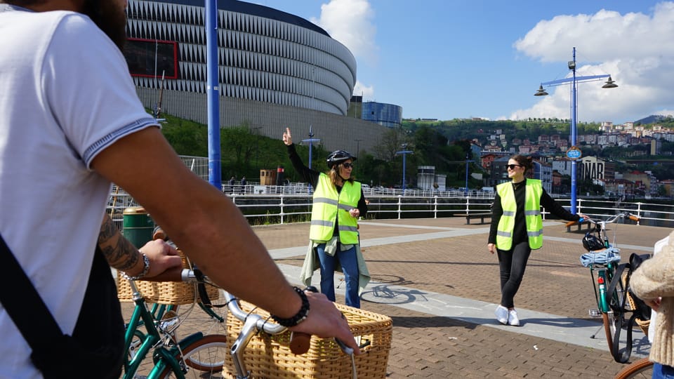 Bilbao: City Highlights Guided Bike Tour | GetYourGuide