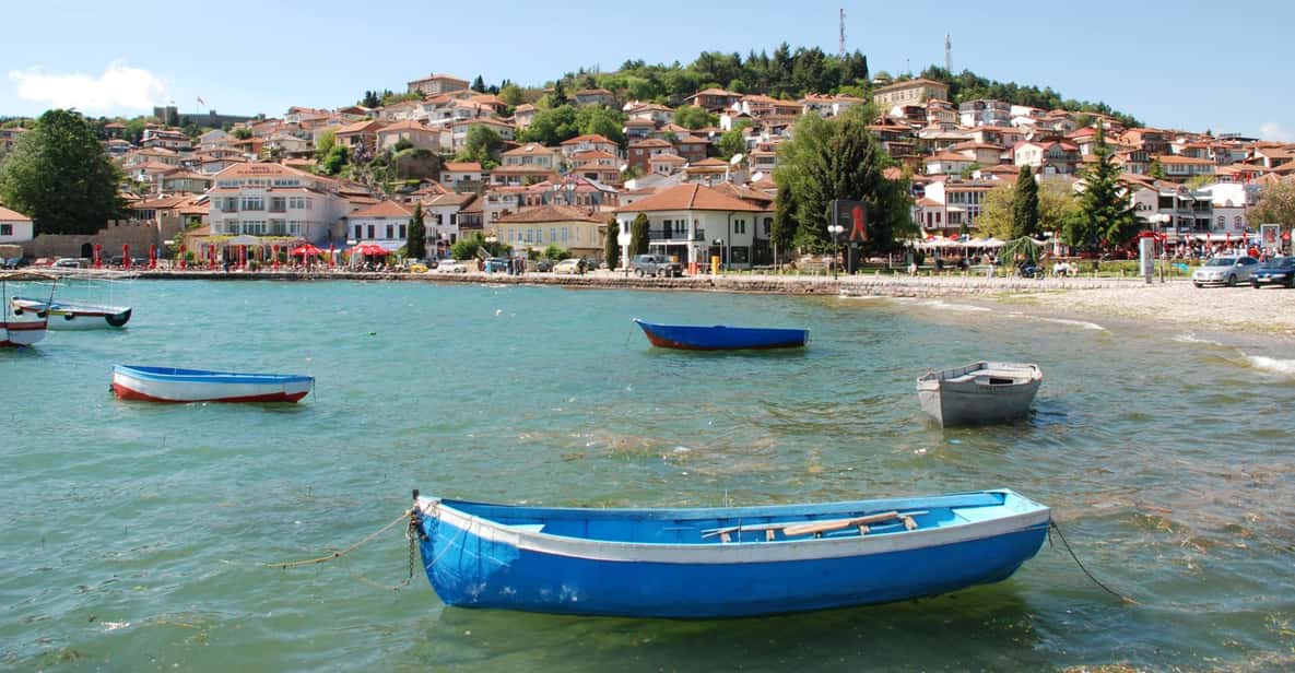 Private day tour of Ohrid North Macedonia from Tirana | GetYourGuide