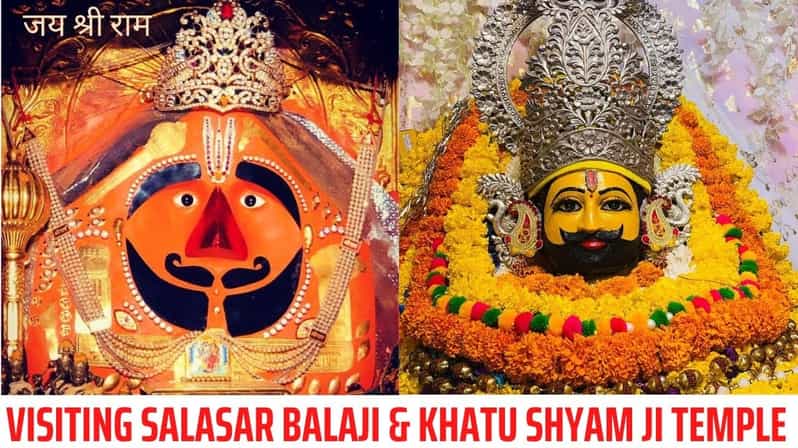Von Jaipur aus: Khatushyamji & Salasar Balaji Tour | GetYourGuide