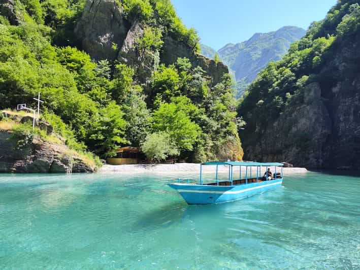 Tiranából : Shala folyó privát hajókirándulás | GetYourGuide