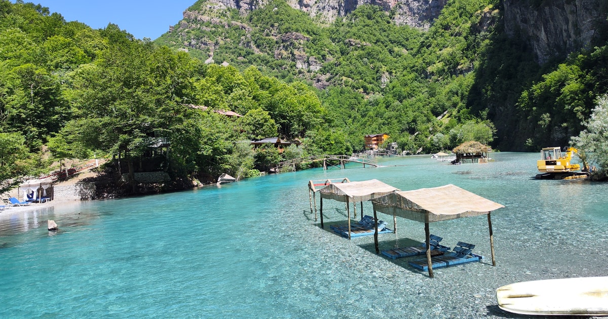 Tiranából : Shala folyó privát hajókirándulás | GetYourGuide