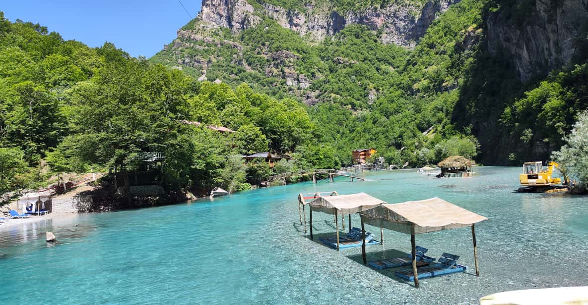 From Tirana : Shala River Private Boat Tour | GetYourGuide