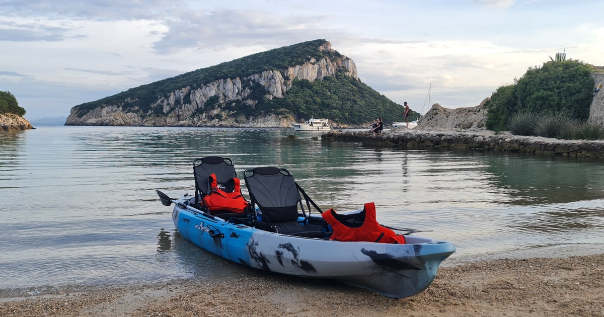 Εκδρομή με καγιάκ στην Cala Moresca - Απεριτίφ και παρακολούθηση ...