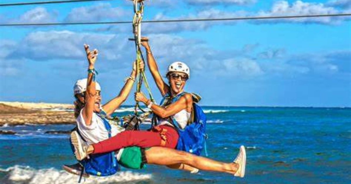 Zipline Experience in Sal island | GetYourGuide