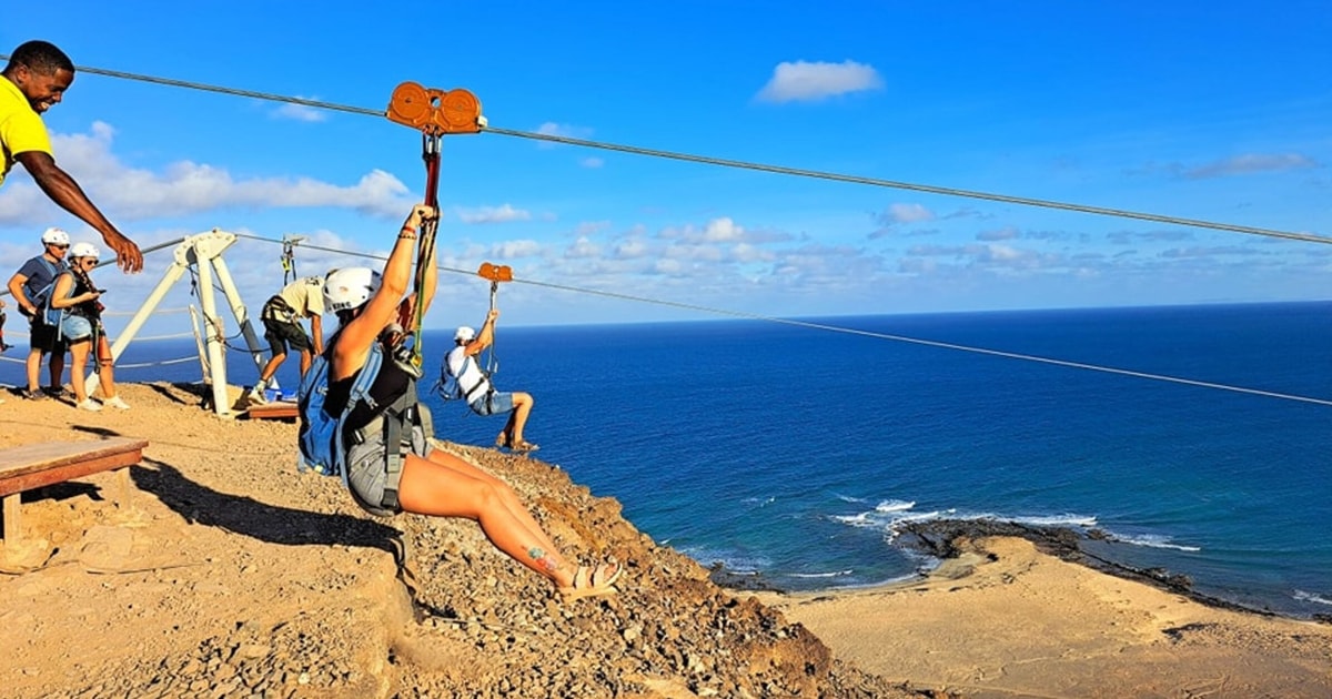 Von Santa Maria: Spektakuläres Zipline-Erlebnis – offiziell | GetYourGuide