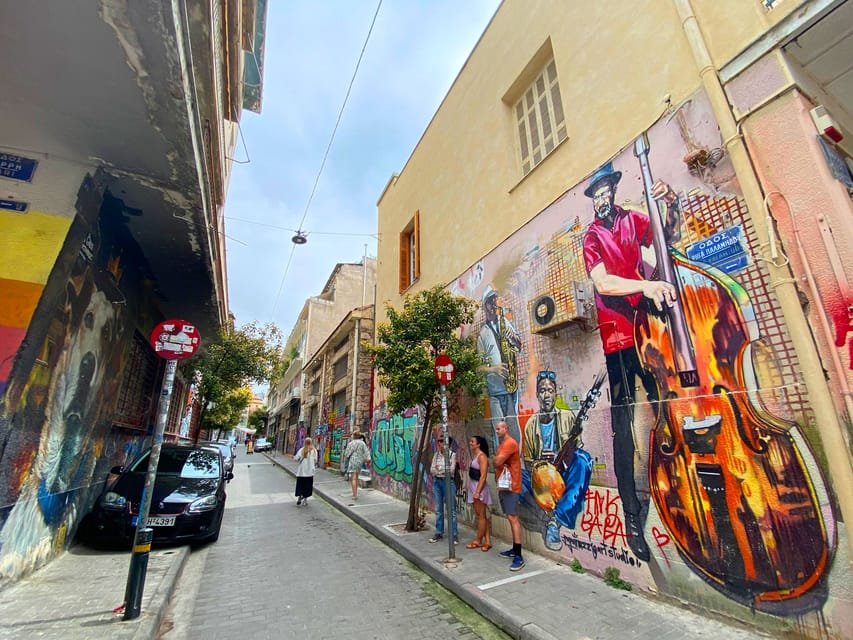 Athens: Selina Treasure Hunt in alternative Athens | GetYourGuide
