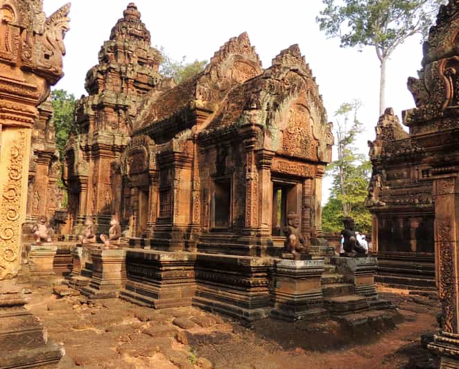 Private Hiking Kbal Spean and Banteay Srei Temple Tour | GetYourGuide