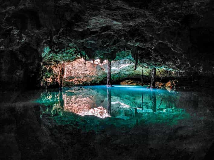 Riviera Maya: Tulum Ruins and 2 Cenotes Half-Day Tour | GetYourGuide