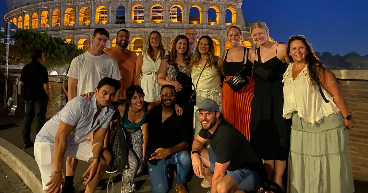 Social Roman Dinner & Scandalous Roman History | GetYourGuide