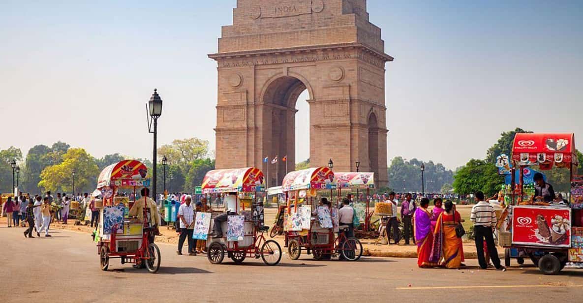 Delhi - Agra - Jaipur 3 Day Tour. | GetYourGuide