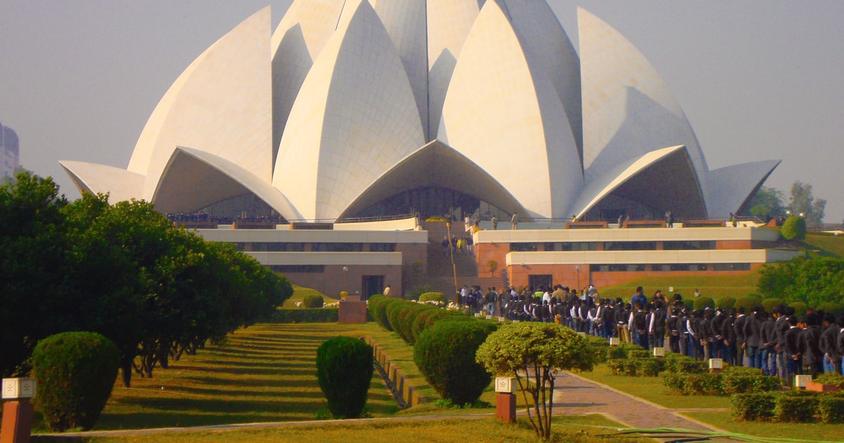 Delhi: Private Delhi Spiritual Sites Tour By Car | GetYourGuide