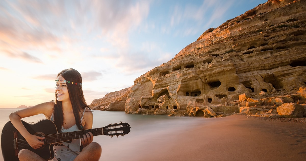 05-07 July 2024: Matala Beach Festival One World - One Love | GetYourGuide