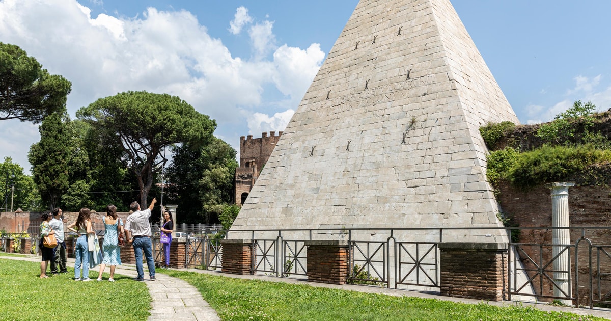 Rzym Testaccio: degustacja potraw i zwiedzanie rynku | GetYourGuide