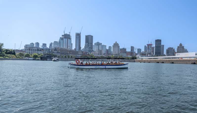Montreal: Intimate Electric Boat Tour of the Old Port | GetYourGuide