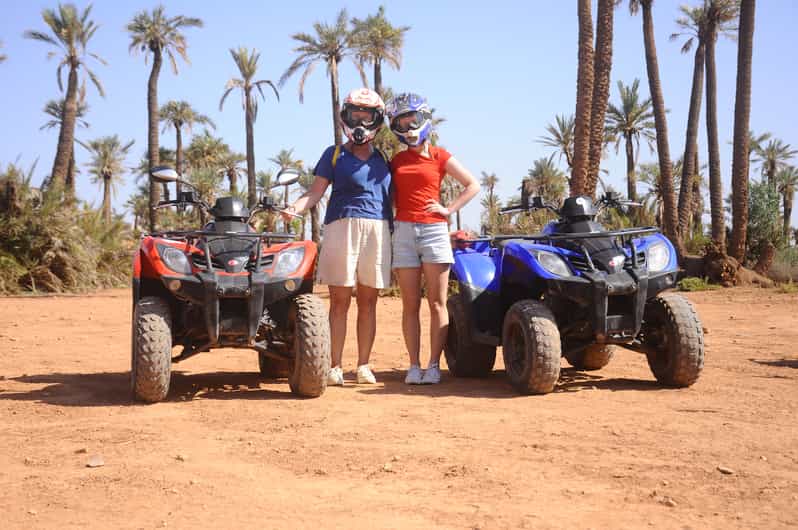 Marrakech: Palm Grove and Jbilat Desert Quad Bike Tour | GetYourGuide