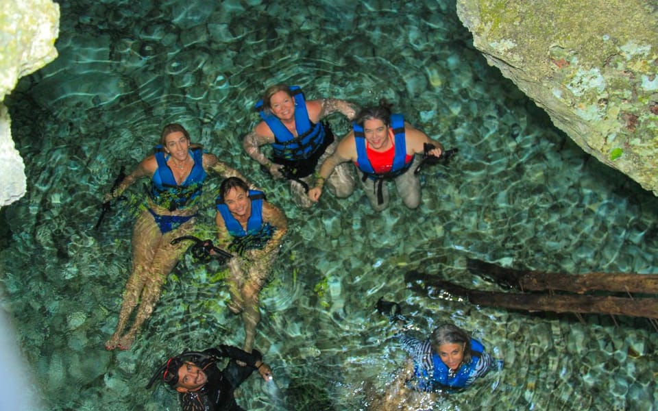 Playa del Carmen: Visita guiada a 3 Cenotes y Ceremonia Maya | GetYourGuide