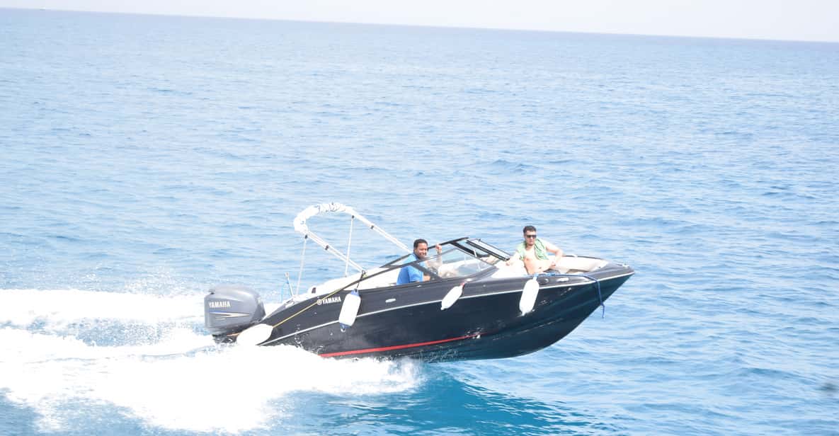 Hurghada: Private Speed Boat Adventure in Red Sea & Transfer | GetYourGuide