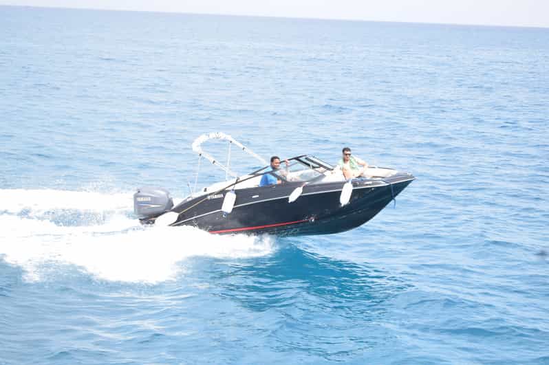 Hurghada: Private Speed Boat Adventure in Red Sea & Transfer | GetYourGuide