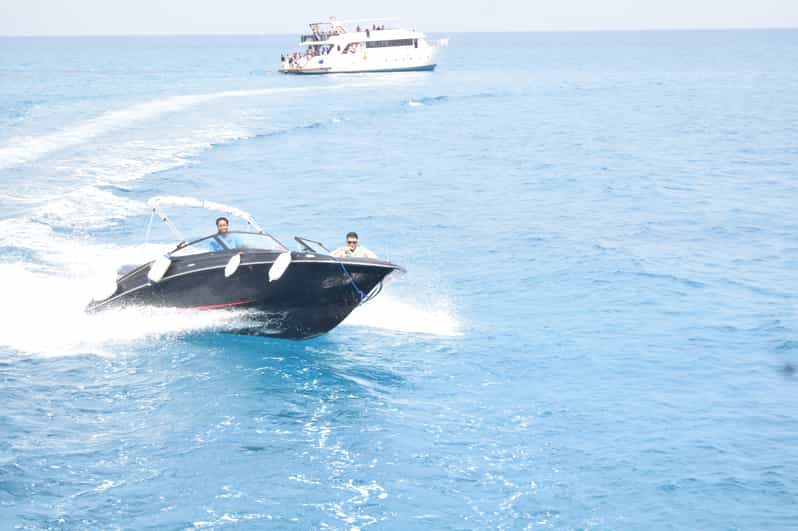 Hurghada: Private Speed Boat Adventure in Red Sea & Transfer | GetYourGuide
