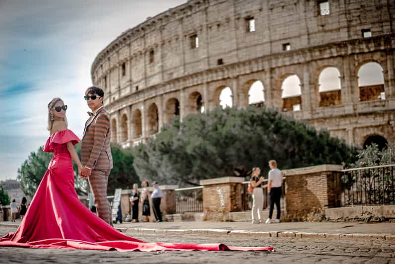 Professional photoshot in Rome | GetYourGuide