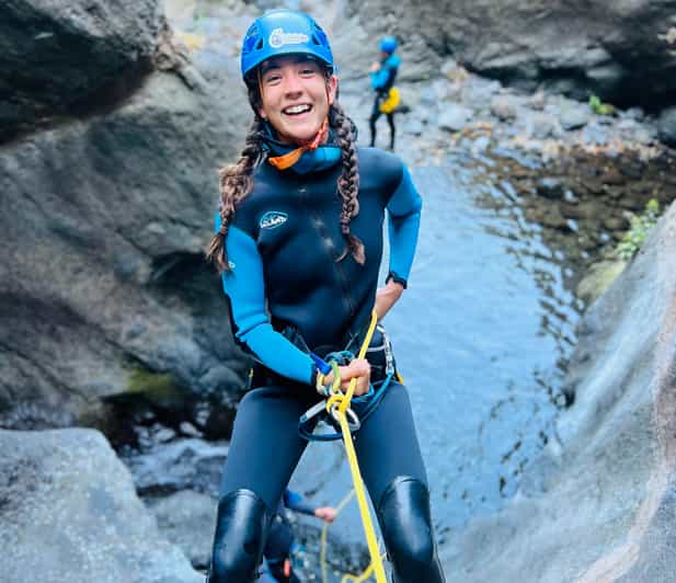 Madeira: "Lokoloko" Canyoning Level 1 | GetYourGuide