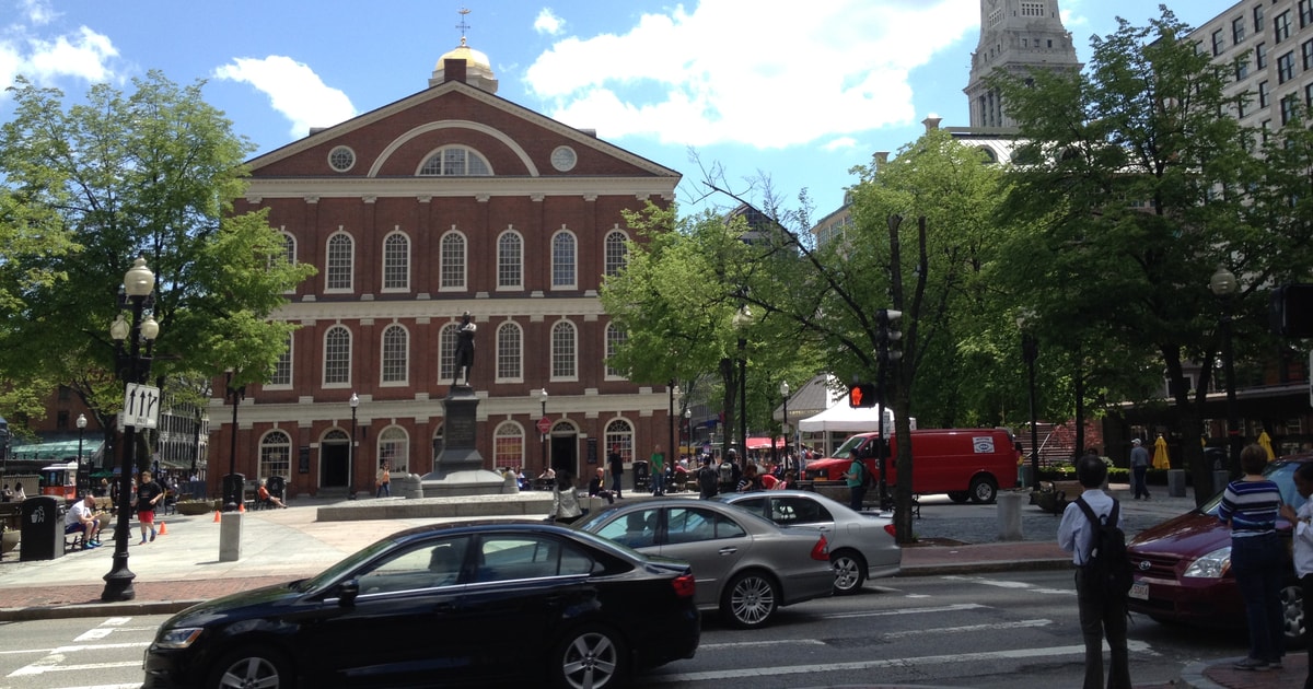 Boston Civic Center zelfgeleide wandeltocht speurtocht | GetYourGuide