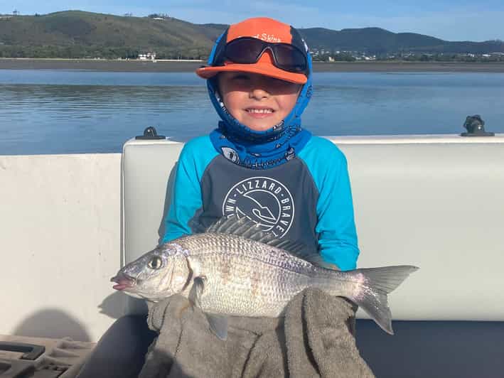 knysna lagoon fishing charter | GetYourGuide