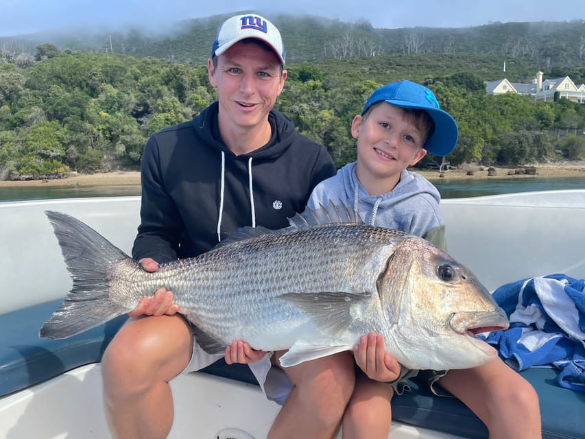 knysna lagoon fishing charter | GetYourGuide