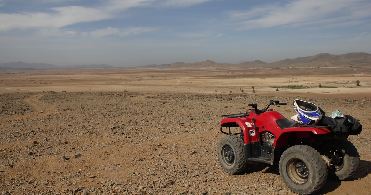Quad Biking Tour in Marrakech Palmeraie | GetYourGuide