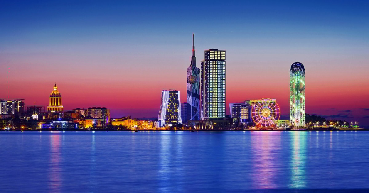 Trabzon: Batumi - Georgia Group Tour & Walking Tour | GetYourGuide